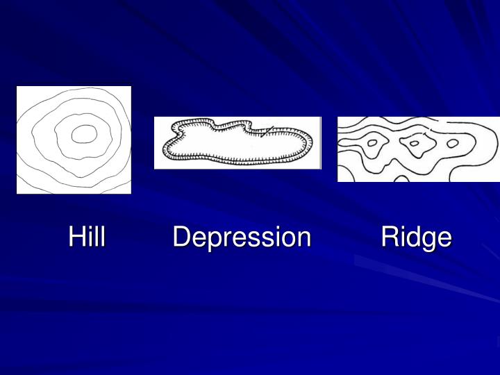 PPT - Identify Terrain Features on a Map PowerPoint Presentation - ID ...