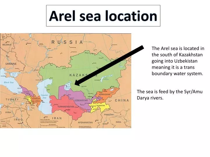 PPT - Arel sea location PowerPoint Presentation, free download - ID:3950618