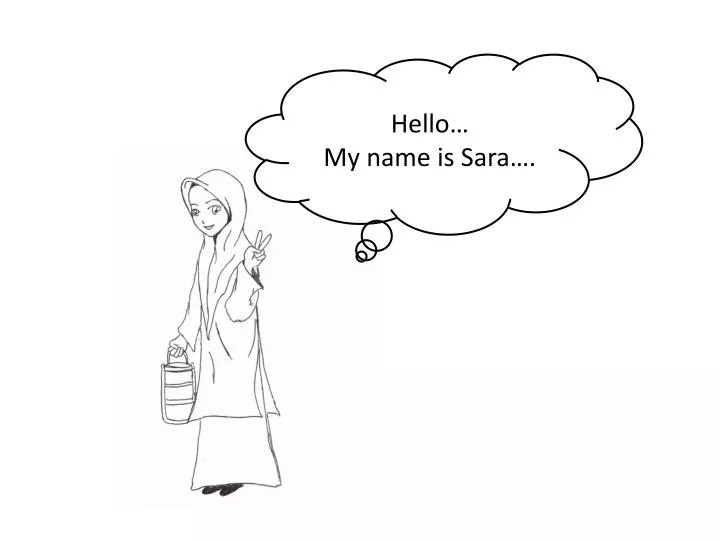 PPT - Hello… My name is Sara…. PowerPoint Presentation, free download ...
