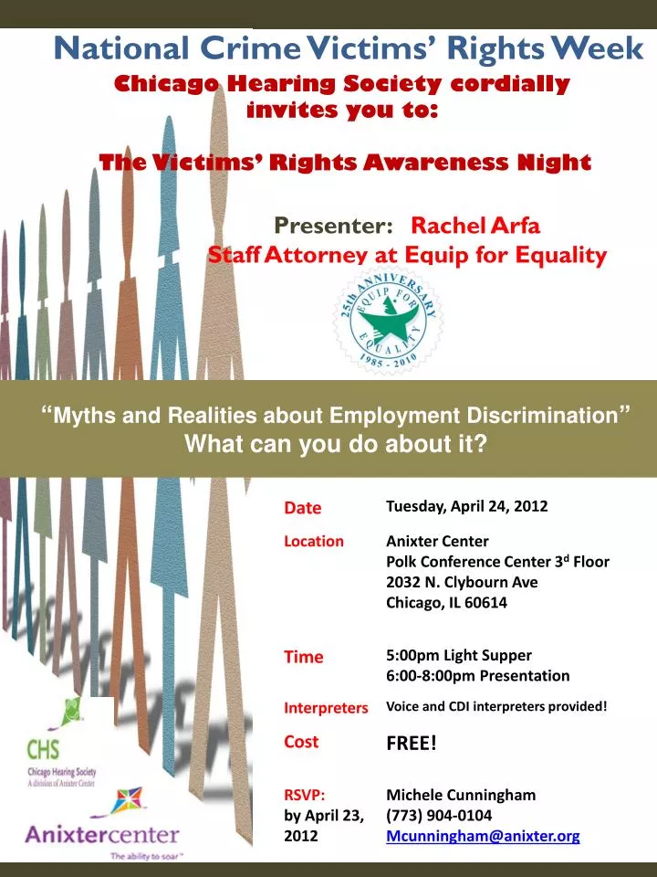 PPT - National Crime Victims’ Rights Week PowerPoint Presentation, free ...