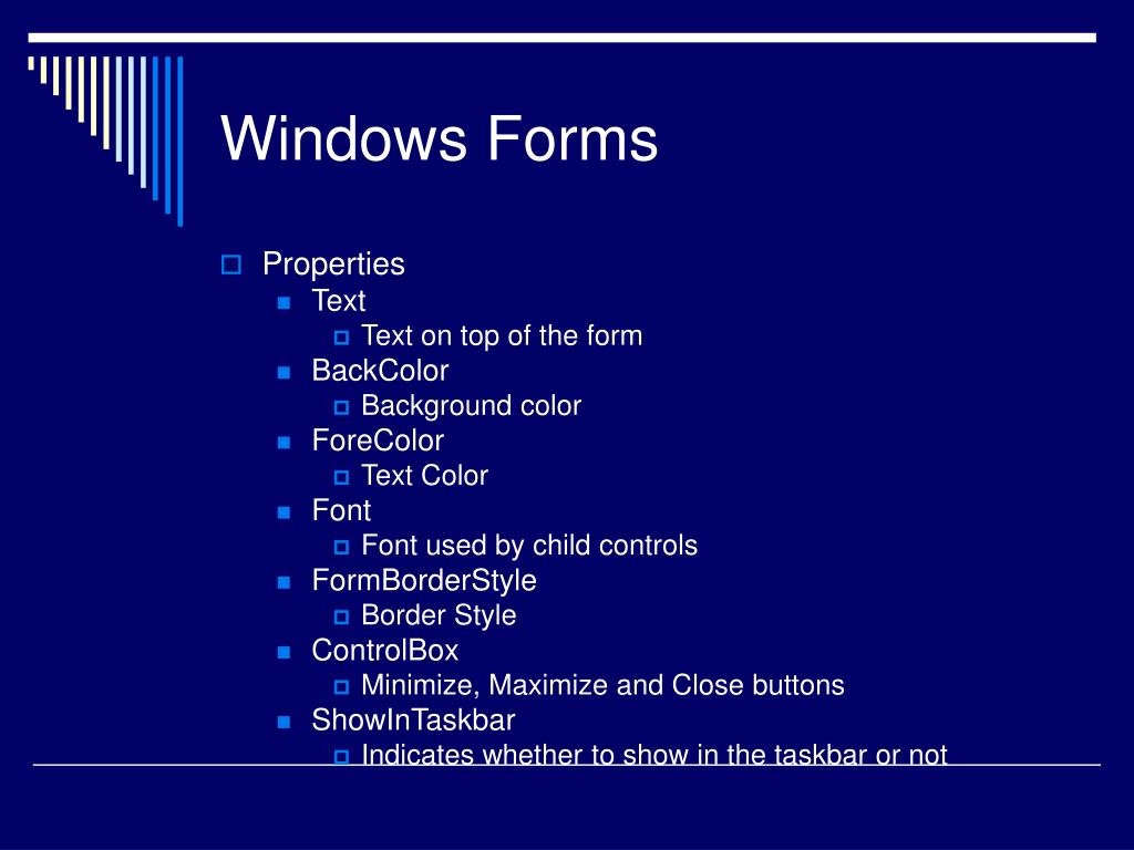 Ppt Windows Programming Powerpoint Presentation Free Download Id