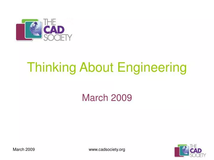 PPT - Thinking About Engineering PowerPoint Presentation, free download ...