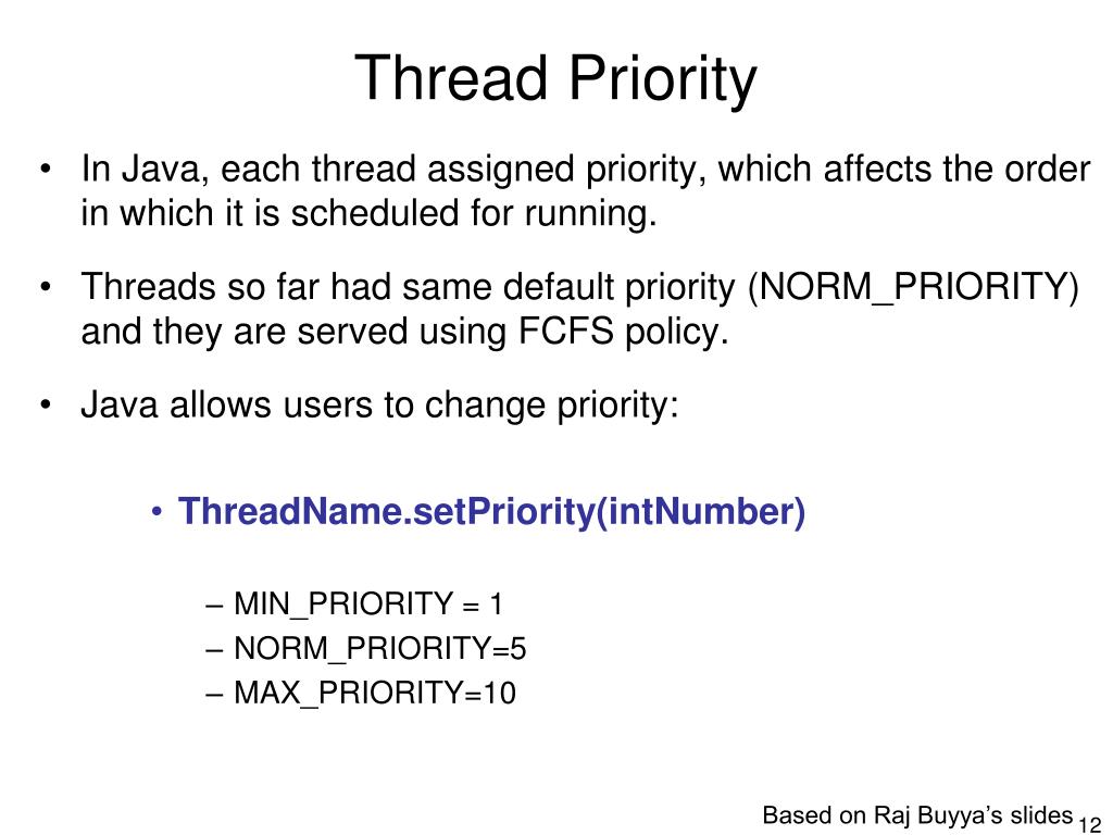 Ppt Programming With Shared Memory Java Threads And Synchronization Review Powerpoint