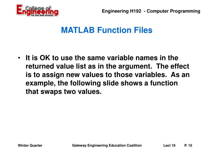 PPT - MATLAB: Script and Function Files PowerPoint Presentation - ID ... PPT - MATLAB: Script and Function Files PowerPoint Presentation - ID ...
