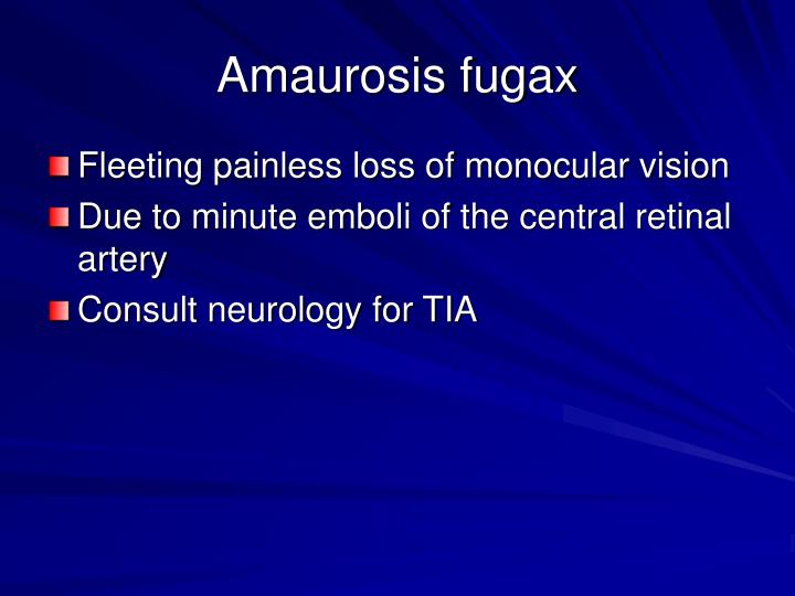PPT - Ophthalmologic Emergencies PowerPoint Presentation - ID:3951268
