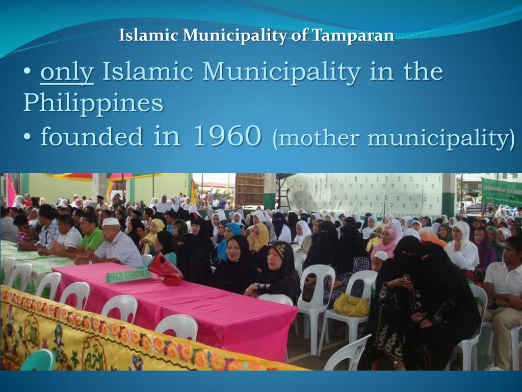 PPT - Islamic Municipality of Tamparan PowerPoint Presentation, free ...