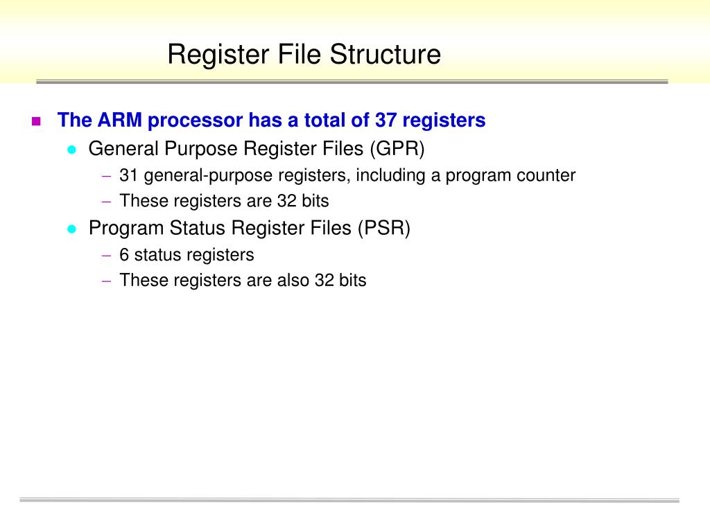 PPT - ARM7 Microprocessor PowerPoint Presentation, free download - ID ...