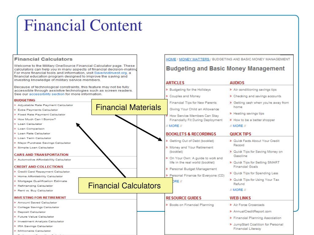 PPT - Changing our Financial Culture CDR Dave Julian Deputy Director ...