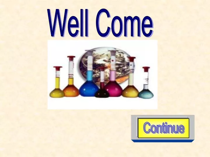 PPT - Well Come PowerPoint Presentation, free download - ID:3951957