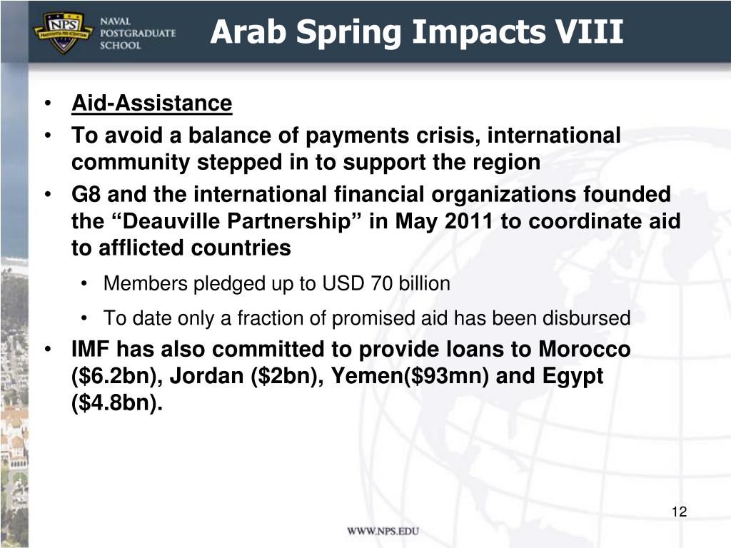 PPT - NS3040 Winter Term 2013 Economics of the Arab Spring PowerPoint ...