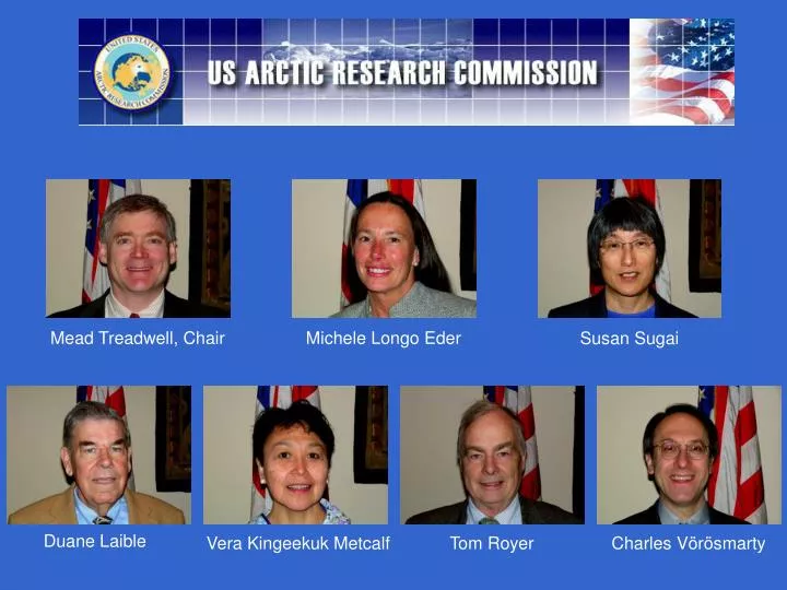 PPT - Mead Treadwell, Chair PowerPoint Presentation, free download - ID ...