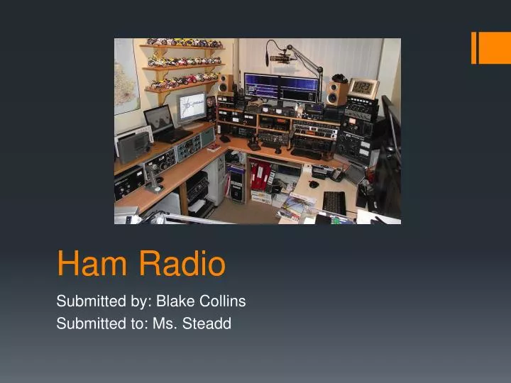 PPT - Ham Radio PowerPoint Presentation, free download - ID:3953082