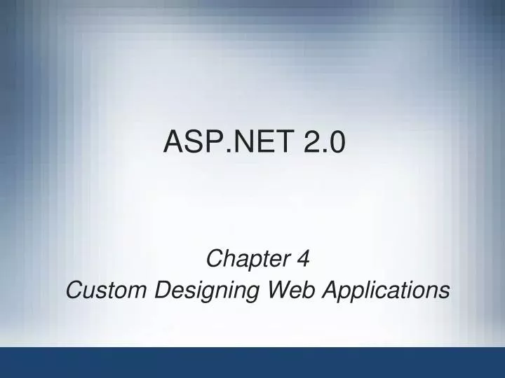 PPT - ASP.NET 2.0 PowerPoint Presentation, free download - ID:3954199 PPT - ASP.NET 2.0 PowerPoint Presentation, free download - ID:3954199