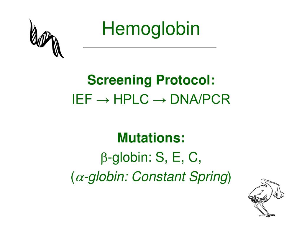 Ppt Molecular Testing Applications In Screening Newborns For