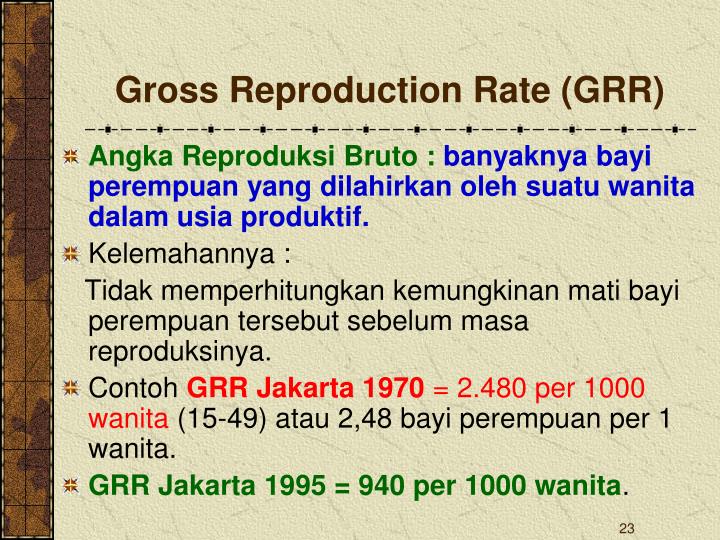 PPT - Transisi Kependudukan PowerPoint Presentation - ID:3955019