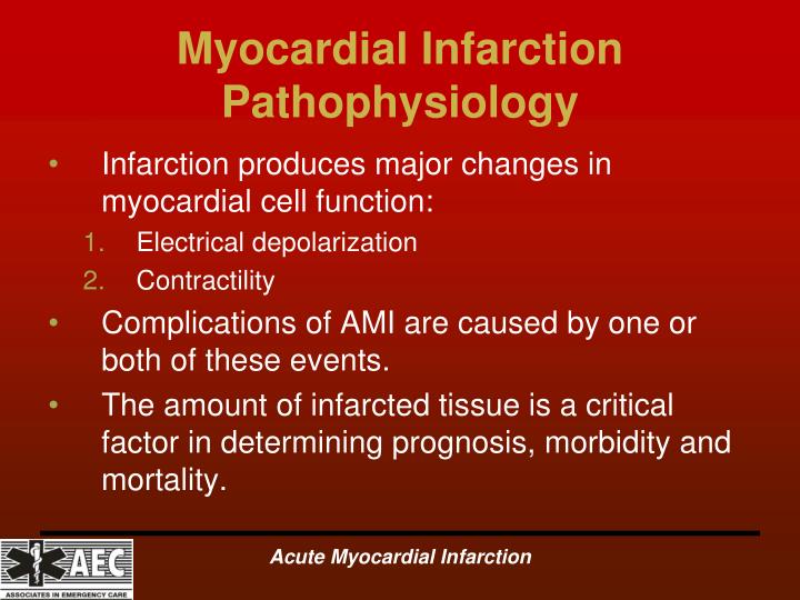 PPT - ACUTE MYOCARDIAL INFARCTION PowerPoint Presentation - ID:3955121