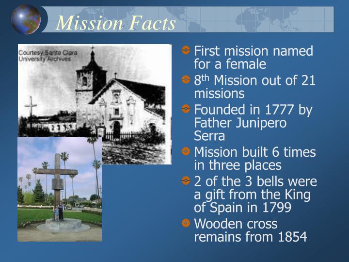 PPT - Mission Santa Clara de As í s PowerPoint Presentation - ID:3955612
