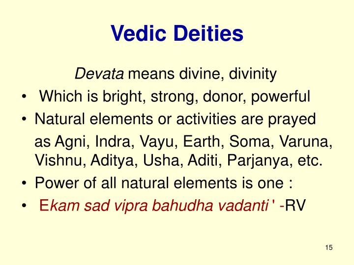 PPT - Vedic Religion PowerPoint Presentation - ID:3955823