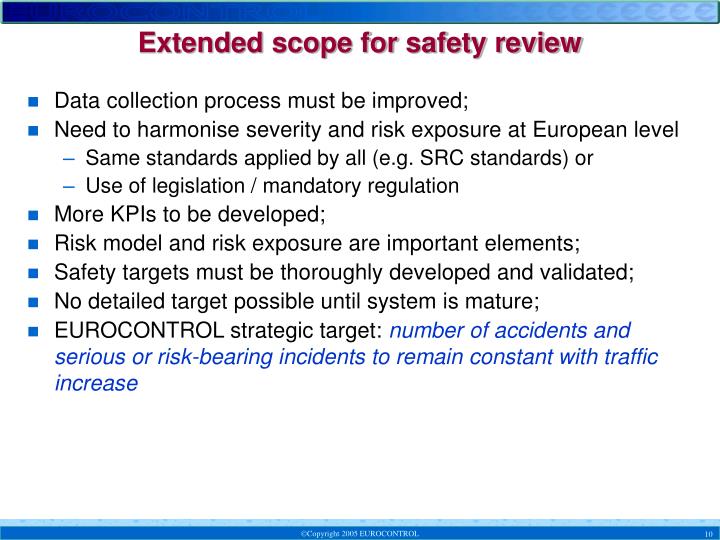 PPT - Safety Performance Review PowerPoint Presentation - ID:3955915