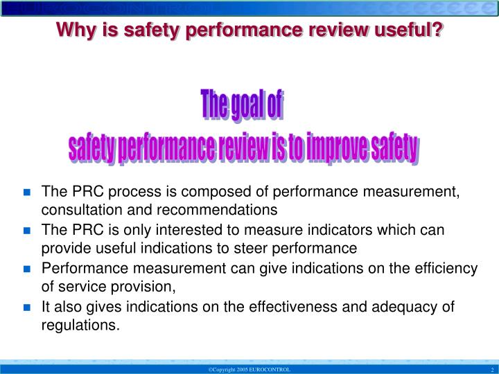 PPT - Safety Performance Review PowerPoint Presentation - ID:3955915