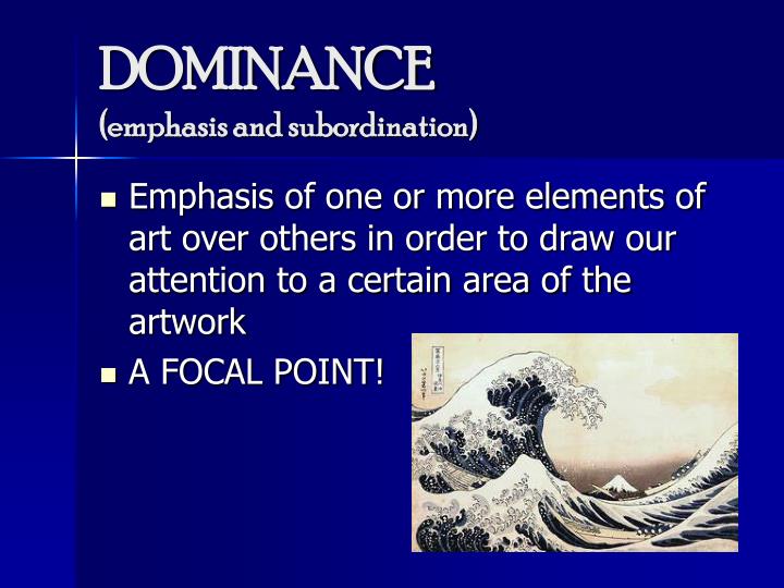 PPT - Elements of Art and Principles of Design PowerPoint Presentation ...