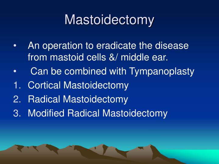 PPT - Myringotomy PowerPoint Presentation - ID:3956149