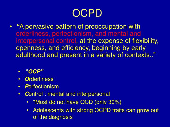 PPT - Personality Disorders Deanna Mercer MD FRCPC MSIV March 21 2012 ...