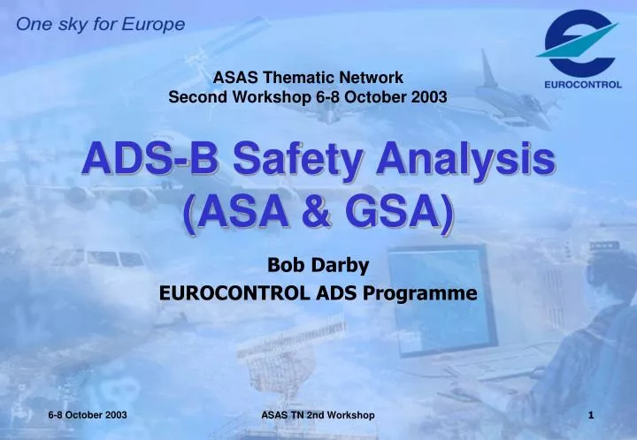 PPT - ADS-B Safety Analysis (ASA & GSA) PowerPoint Presentation, free ...