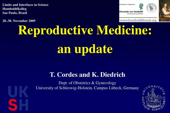 PPT - Reproductive Medicine : an update PowerPoint Presentation, free ...