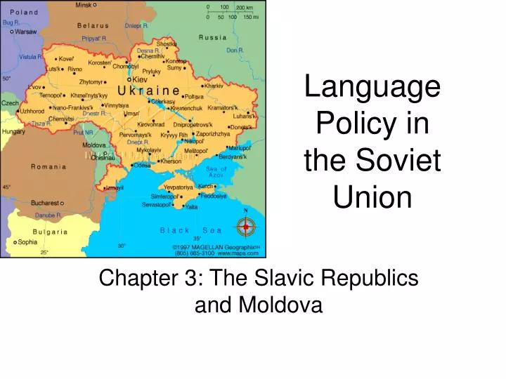 PPT - Language Policy in the Soviet Union PowerPoint Presentation, free ...