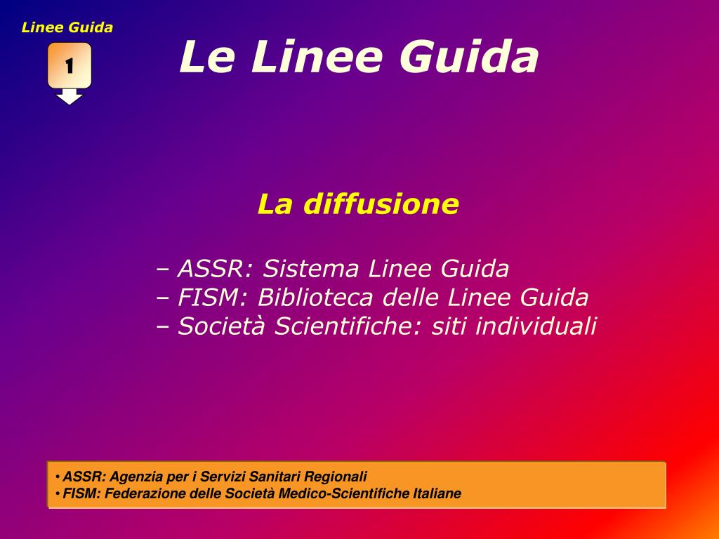 PPT - Le linee guida, la gestione del rischio clinico ed il contenzioso ...