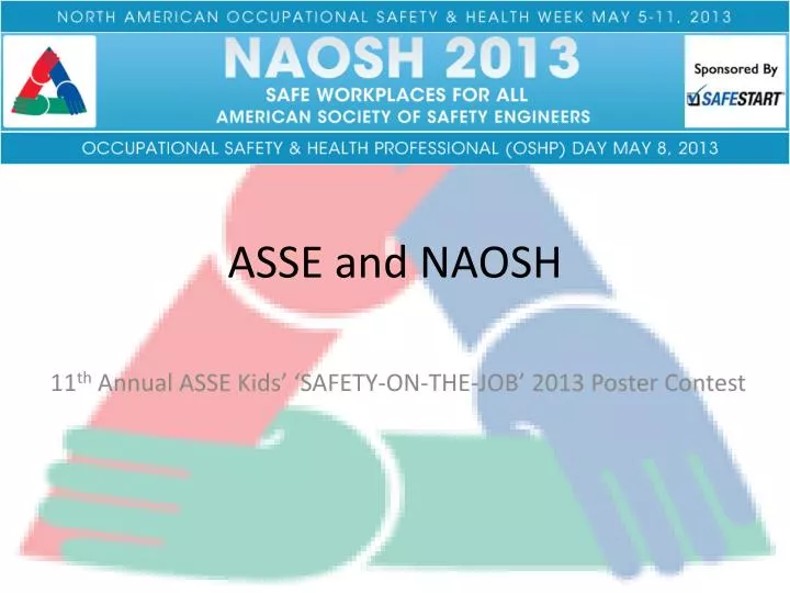 PPT - ASSE and NAOSH PowerPoint Presentation, free download - ID:3957373