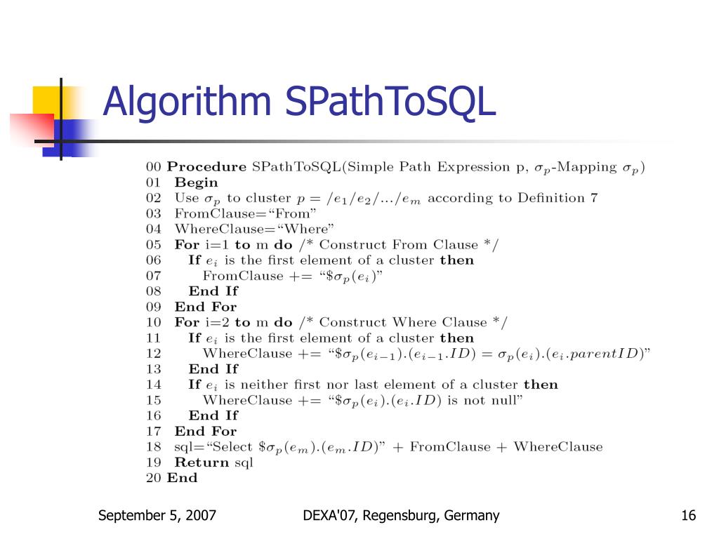 Ppt Xml To Sql Query Mapping In The Presence Of Multi Valued Schema Mappings And Recursive Xml