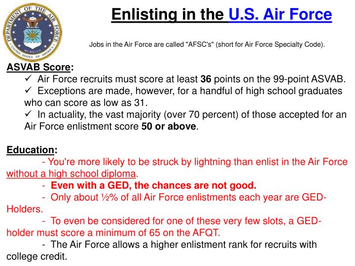 PPT - Joining the Military PowerPoint Presentation - ID:3957899