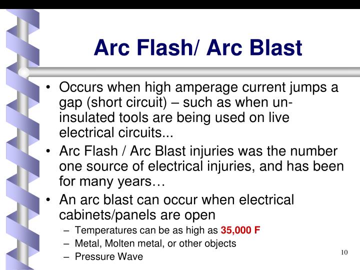 PPT - Electrical Safety and Safe Work Practices PowerPoint Presentation ...