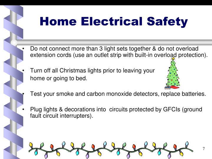PPT - Electrical Safety and Safe Work Practices PowerPoint Presentation ...