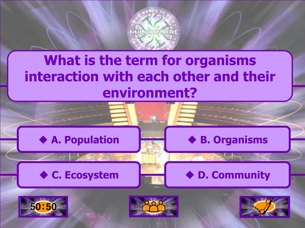 PPT - Ecology Quiz: Test Your Knowledge on Ecosystems and Organisms ...