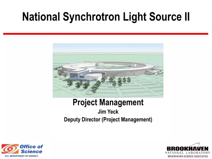PPT - National Synchrotron Light Source II PowerPoint Presentation ...