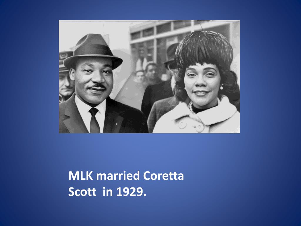 PPT - The Life of Dr. Martin Luther King Jr. PowerPoint Presentation ...
