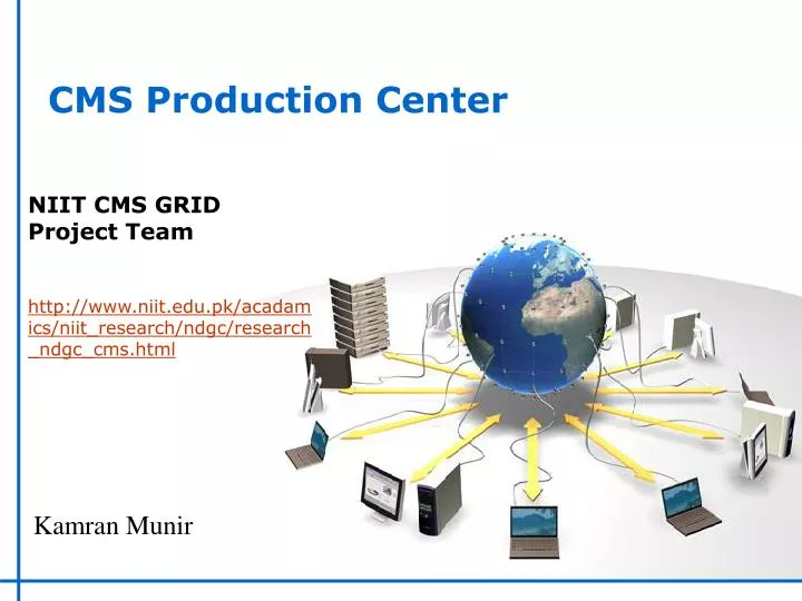 PPT - CMS Production Center PowerPoint Presentation, free download - ID ...