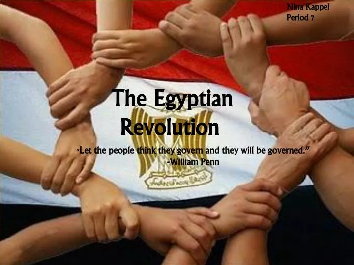 PPT - The Egyptian Revolution PowerPoint Presentation, free download ...