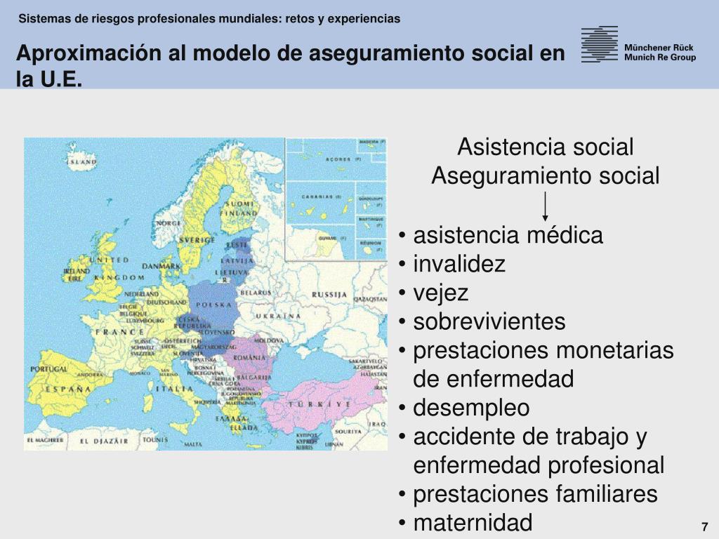 PPT - Sistemas de riesgos profesionales mundiales: retos y experiencias ...