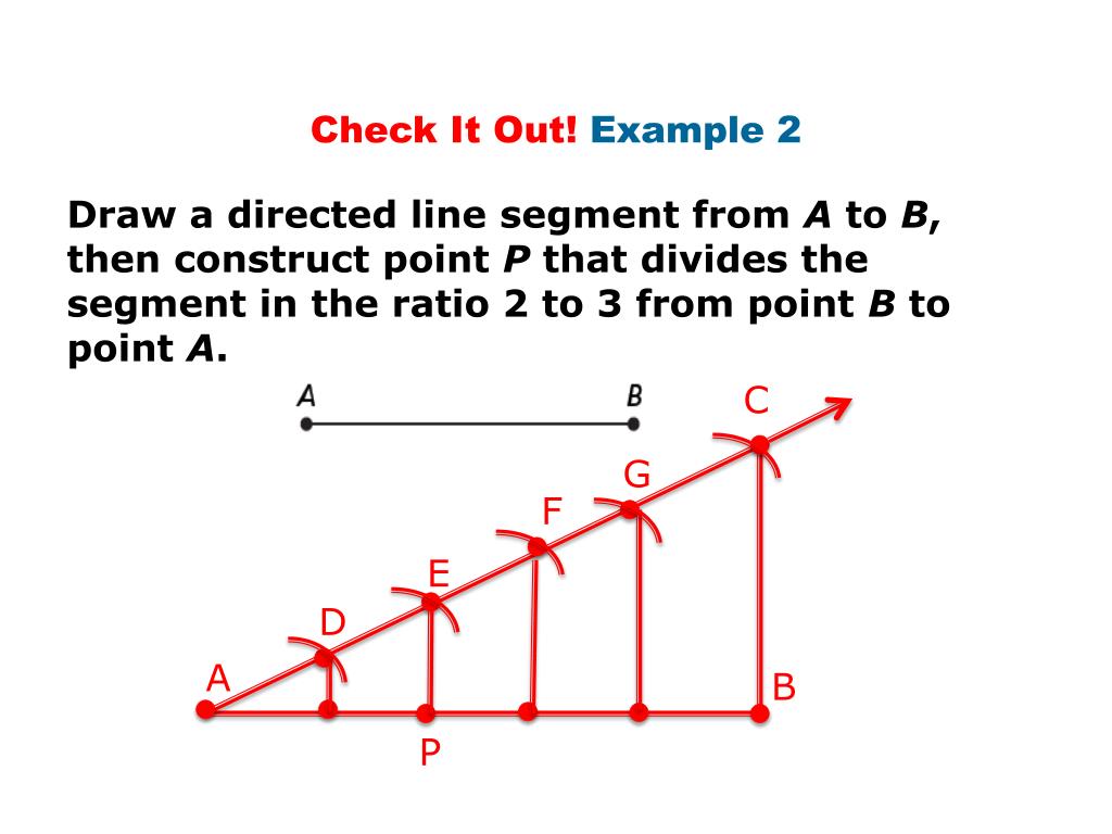 PPT - Divide a directed line segment into partitions. PowerPoint ... PPT - Divide a directed line segment into partitions. PowerPoint ...