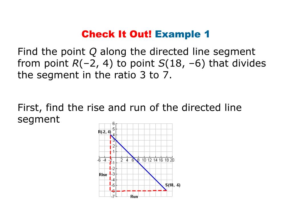 PPT - Divide a directed line segment into partitions. PowerPoint ... PPT - Divide a directed line segment into partitions. PowerPoint ...