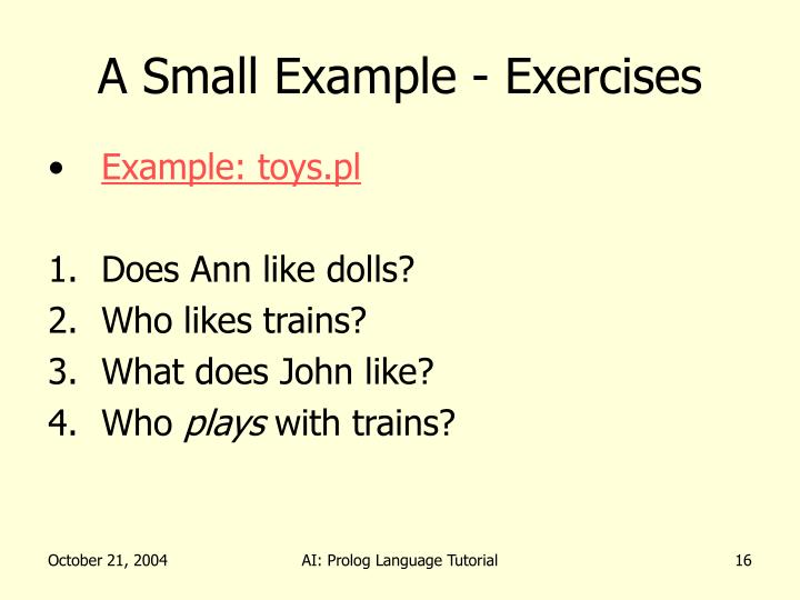 PPT - Artificial Intelligence Prolog Language Tutorial PowerPoint ... PPT - Artificial Intelligence Prolog Language Tutorial PowerPoint ...