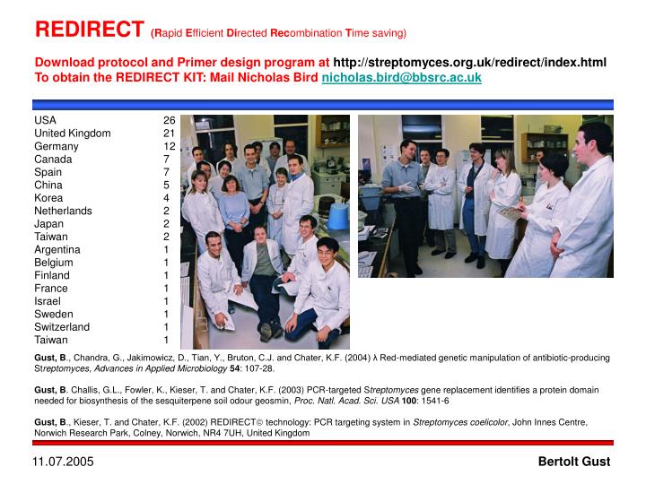 PPT - Lambda RED Recombination PowerPoint Presentation - ID:3960528