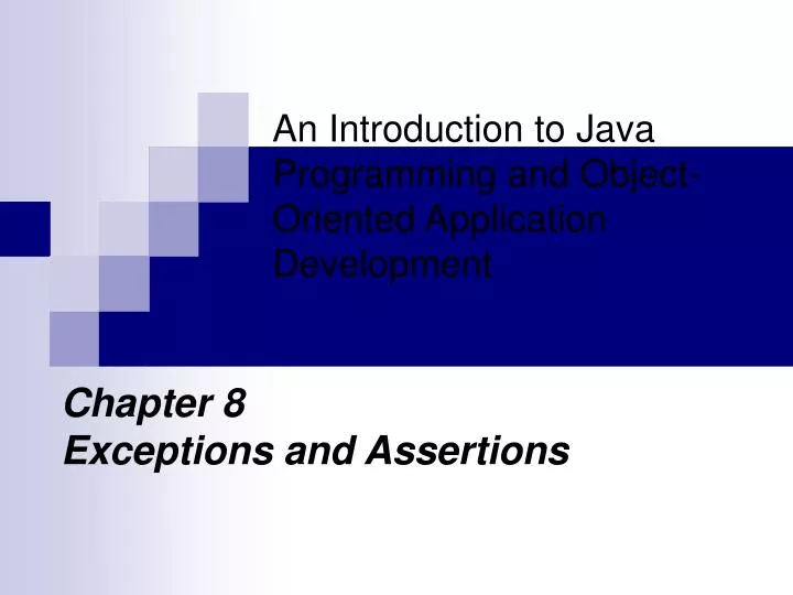 Ppt An Introduction To Java Programming And Object Oriented Application Development Powerpoint 5740