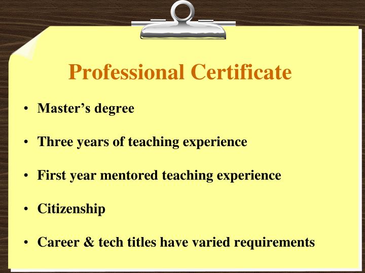 PPT - NYS Teacher Certification Overview PowerPoint Presentation - ID ...