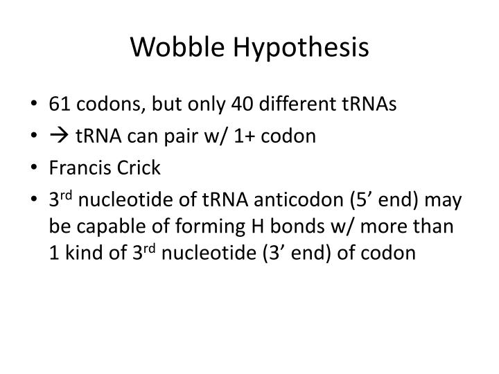 PPT - Chapter 12: RNA and Protein Synthesis PowerPoint Presentation ...