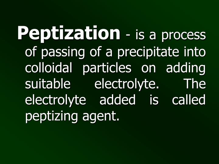PPT - Disperse systems. Colloidal solutions: the preparation ...